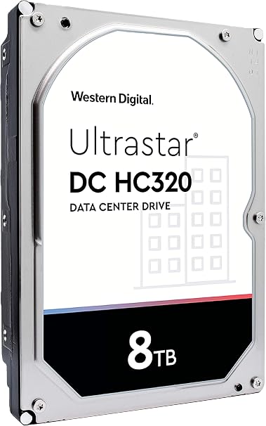 Amazon.com: Western Digital 8TB Ultrastar DC HC320 SATA HDD - 7200 RPM ...