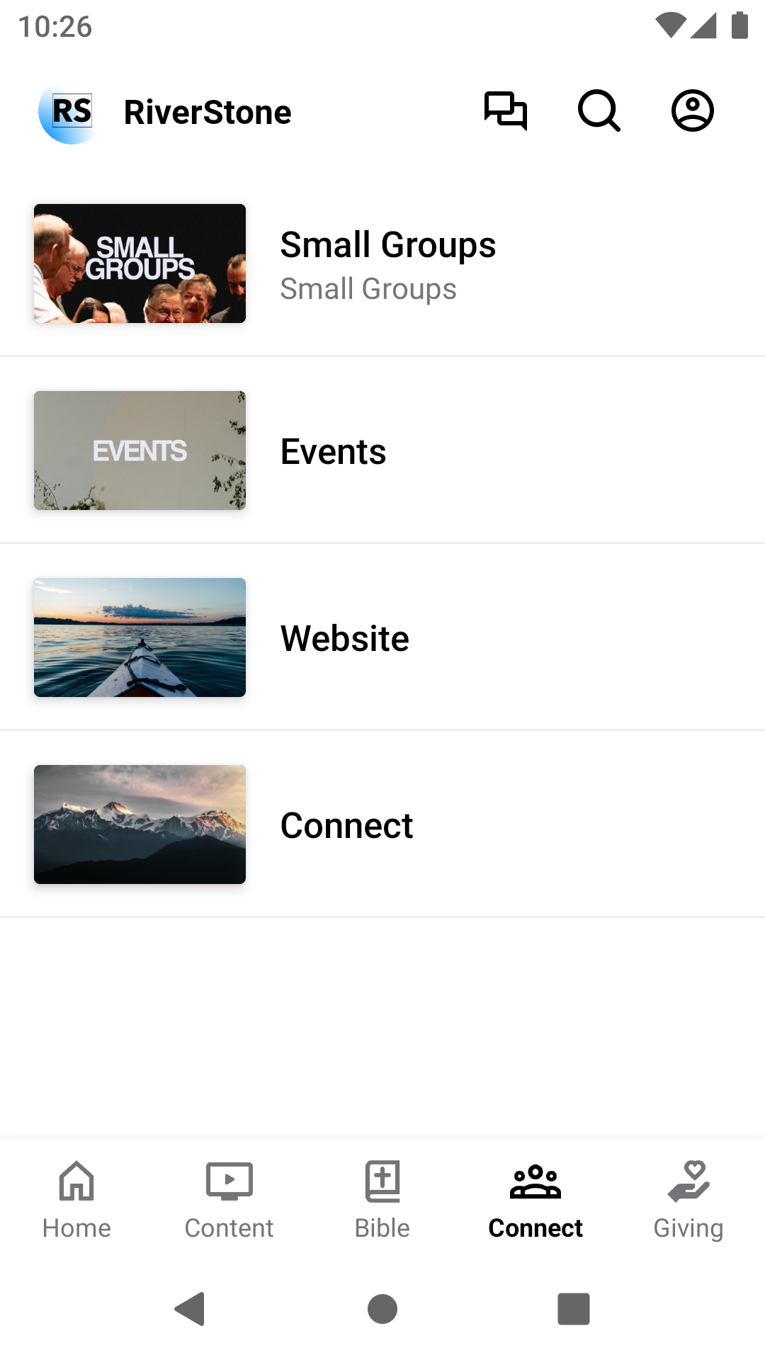 RiverStone Church - App on Amazon Appstore