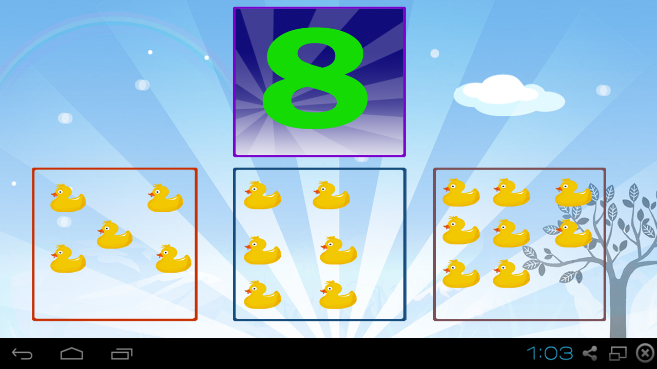 Learn Numbers for Toddlers - App on Amazon Appstore