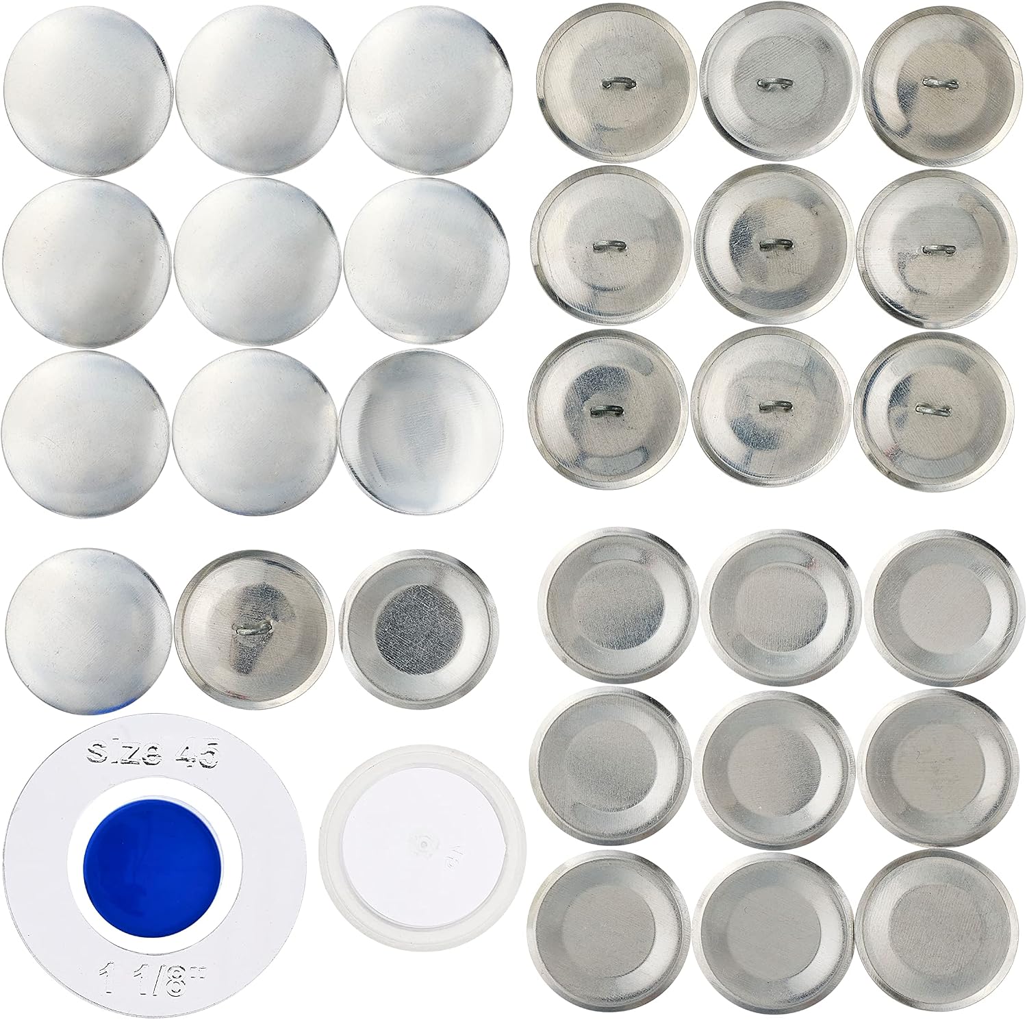 Amazon.com: Loops & Threads Craft Cover Button Kit
