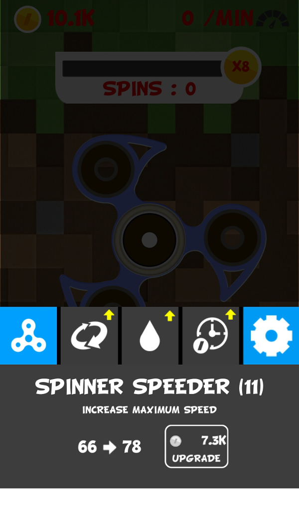 Spinner Game - App on Amazon Appstore