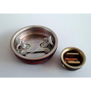 Vented 2" Steel Drum CLOSURE Bung Plug: Amazon.com: Industrial & Scientific