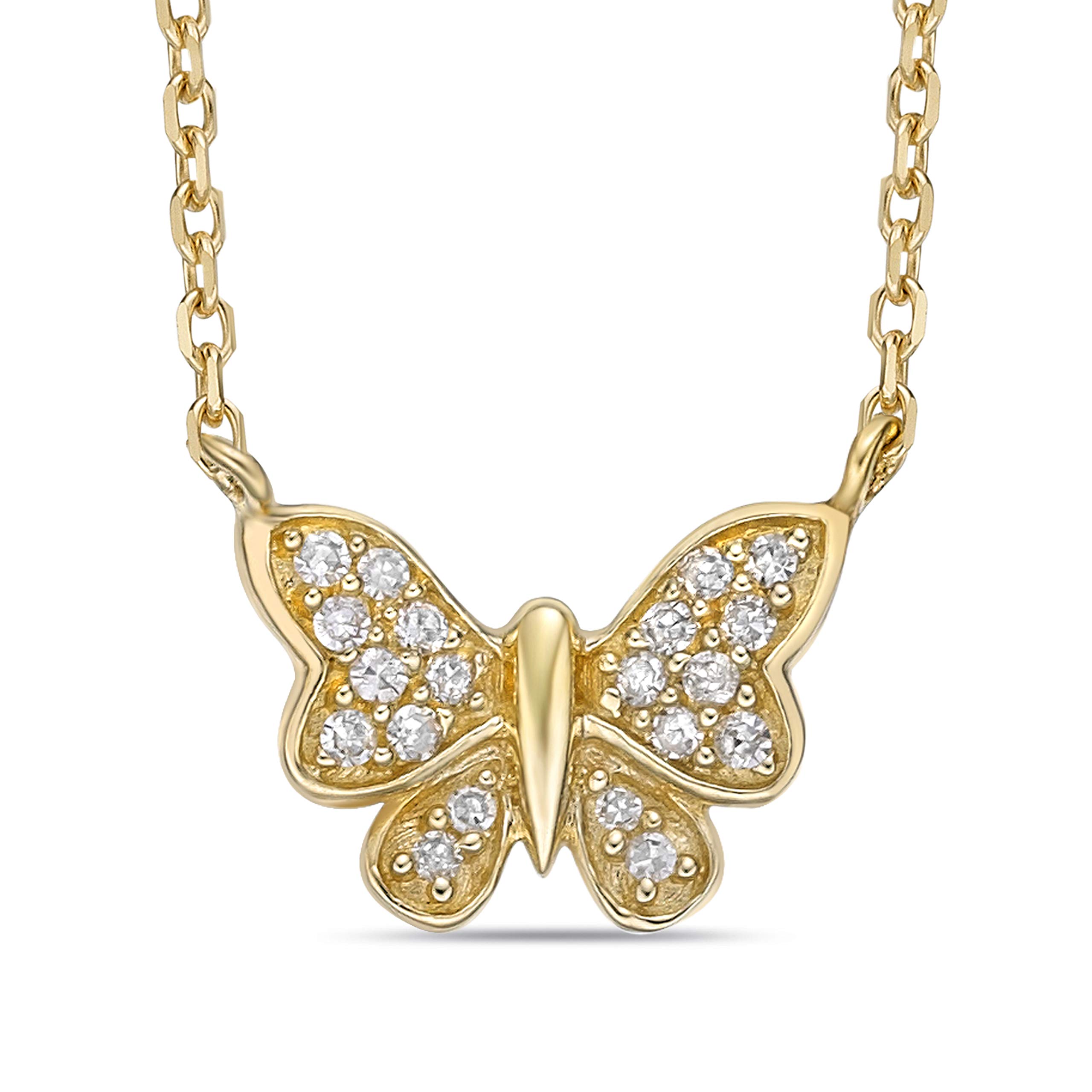 10 Best Butterfly Diamond Necklaces: Top Picks - Hummingbirds Plus