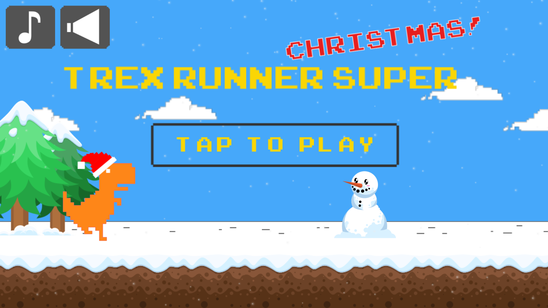 Dino runner Trex - Christmas Games - App on Amazon Appstore