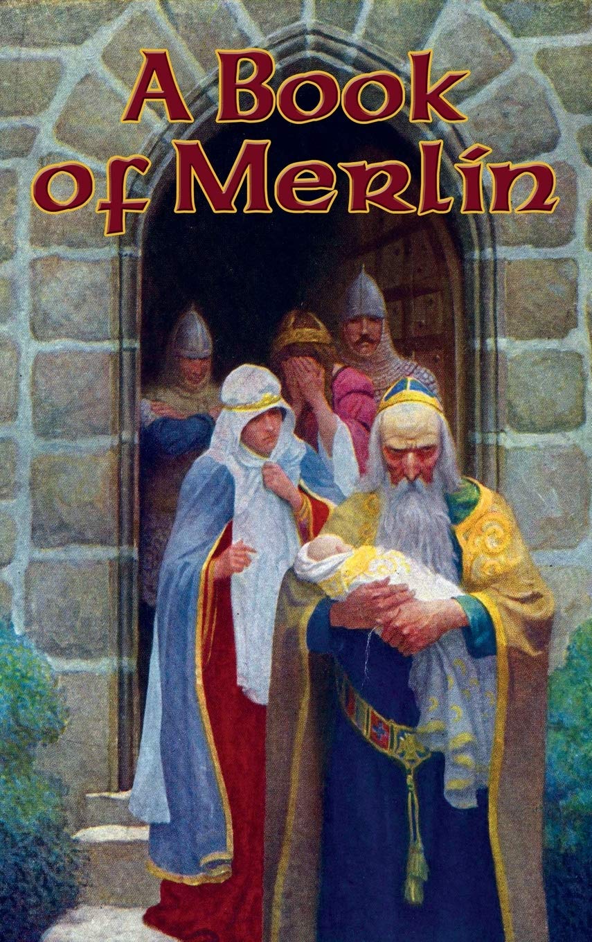 A Book of Merlin: Tennyson, Lord Alfred: 9781515421726: Amazon.com: Books
