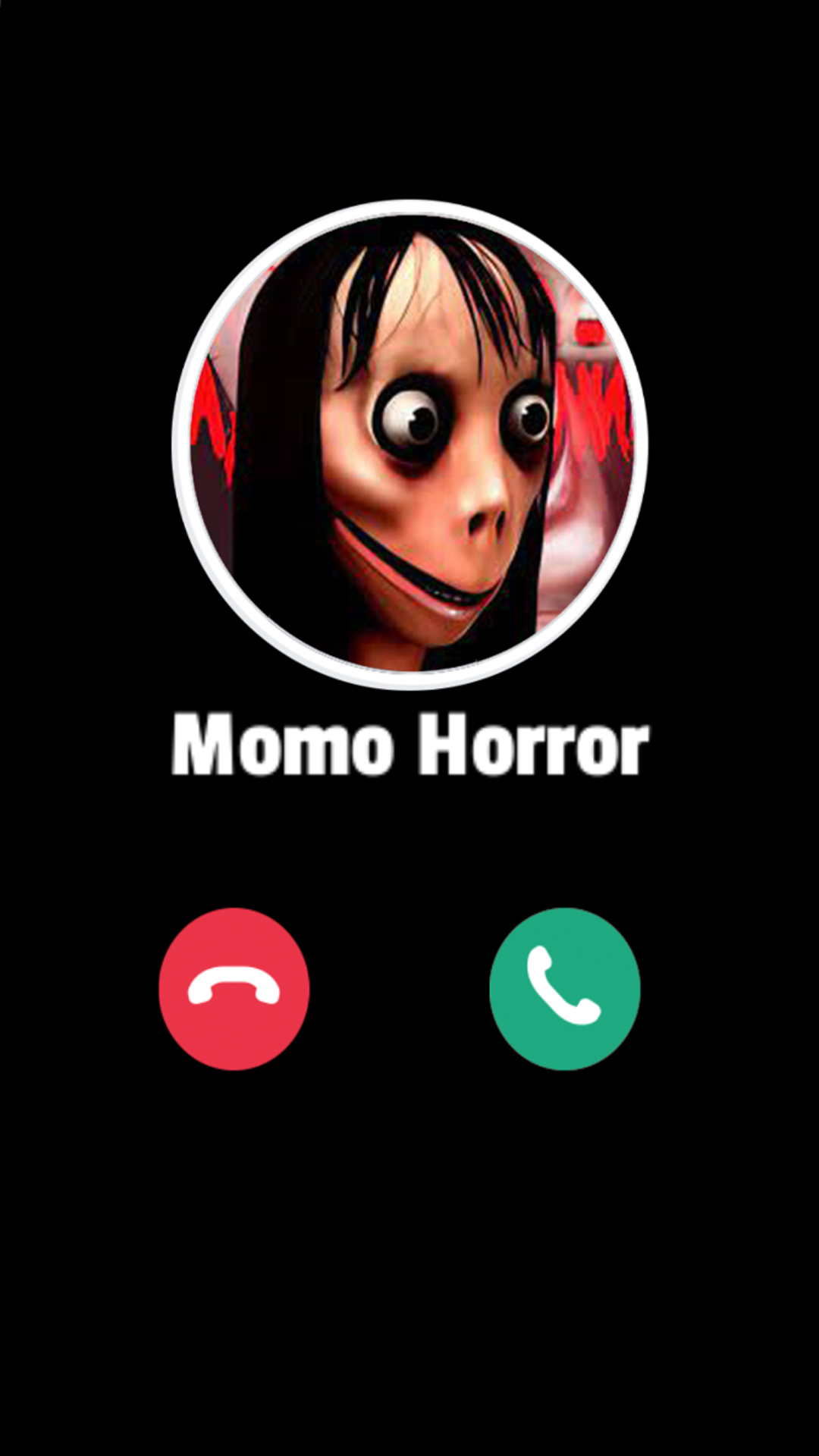 Momo Horror Creepy Fake Call Video - App on Amazon Appstore