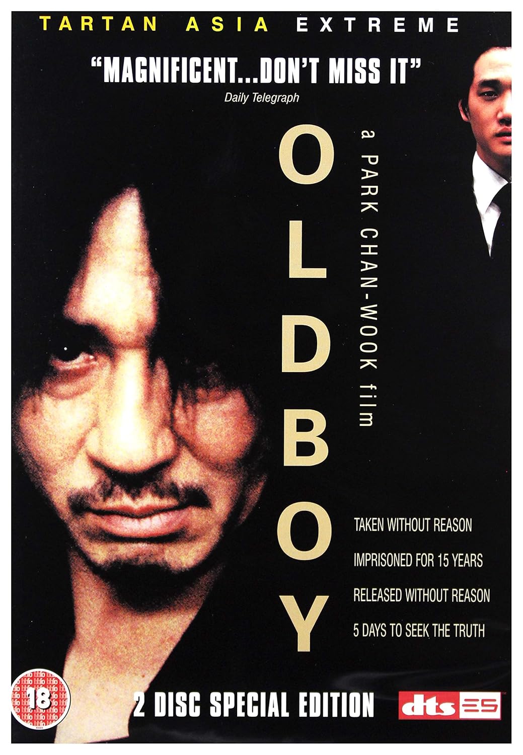 Amazon.com: Oldboy (Two-Disc Special Edition) [DVD] [2003] : Movies & TV