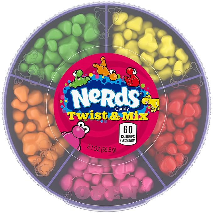 Nerds Twist & Mix Candy 59.5g : Amazon.in: Grocery & Gourmet Foods