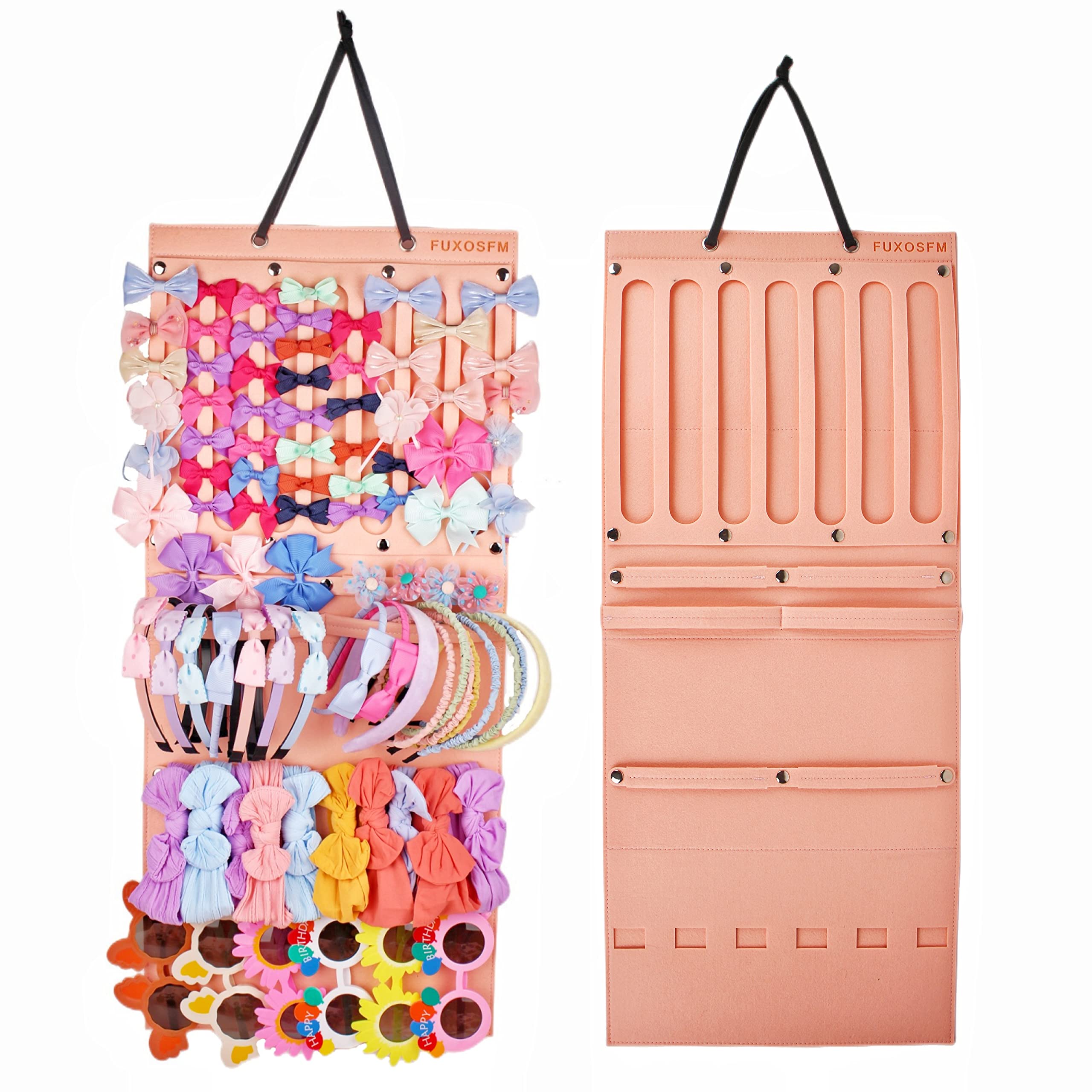 Amazon.com: FUXOSFM Bow Holder For Girls Hair Bows Multi-function ...