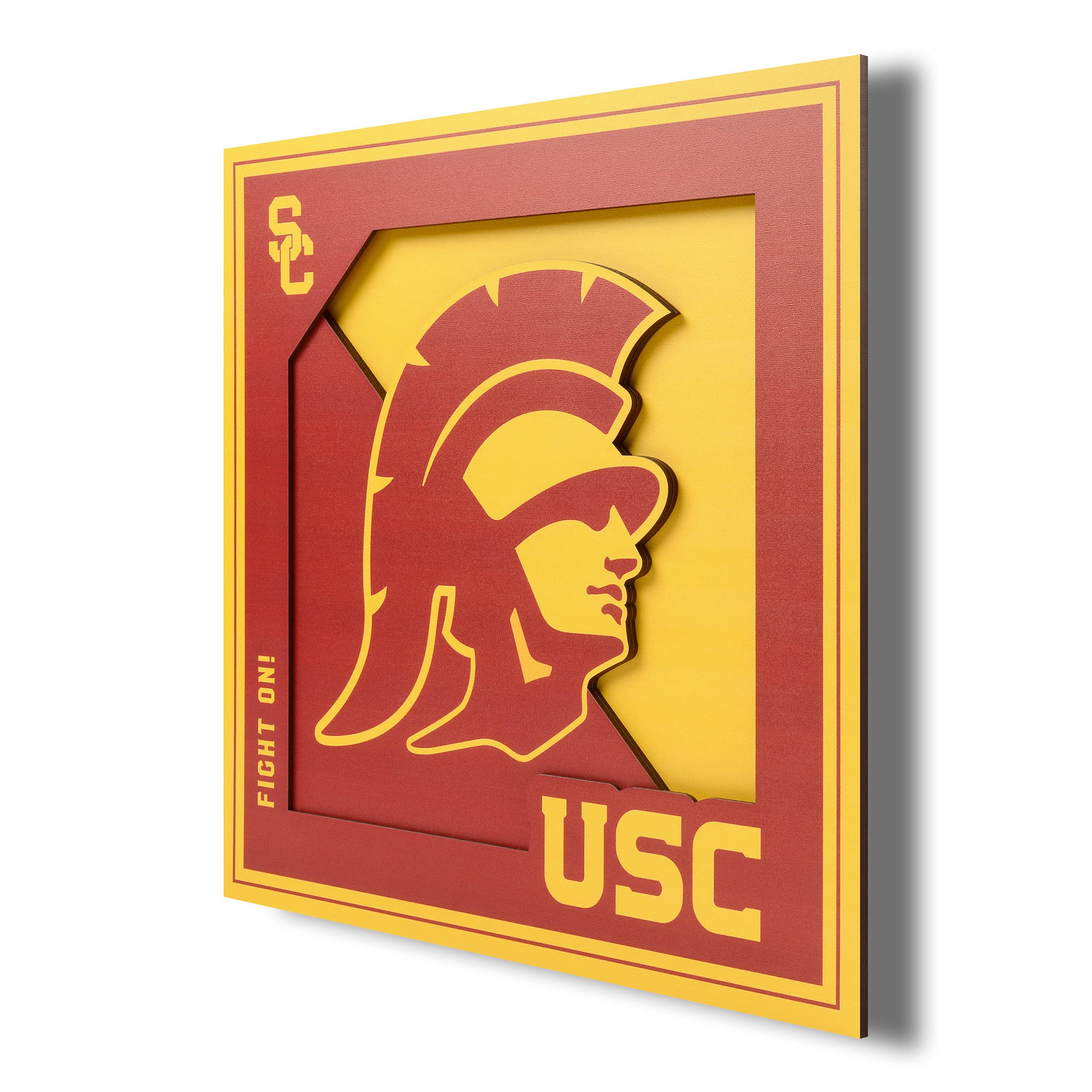 Usc Football Logos USC Trojans Iron On Patches Beyond Vision Mall