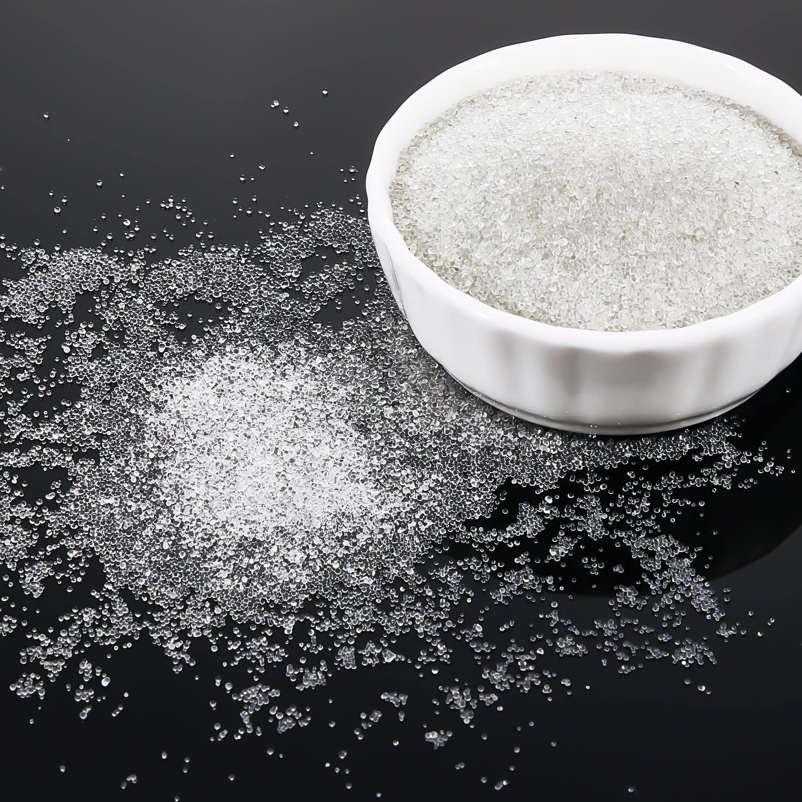 Snapklik.com : 4.4 LB Reflective Glass Beads Reflective Glass Powder ...