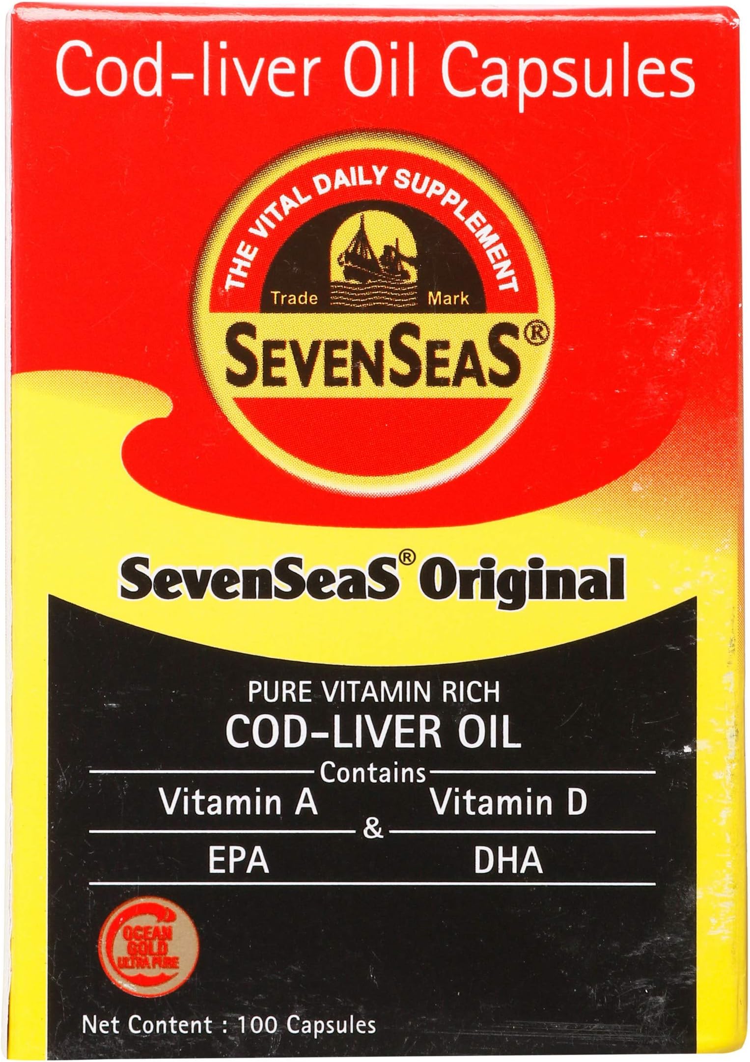 Amazon.com: 7 Seas Seven SEAS Multi-Vitamin Syrup 500ml+ Free 100ml ...