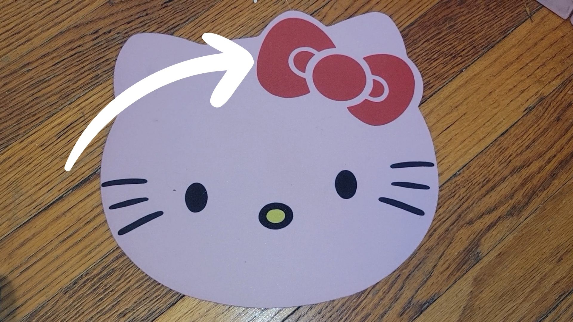 Watch Honest review of the Hello Kitty mouse pad on Amazon Live
