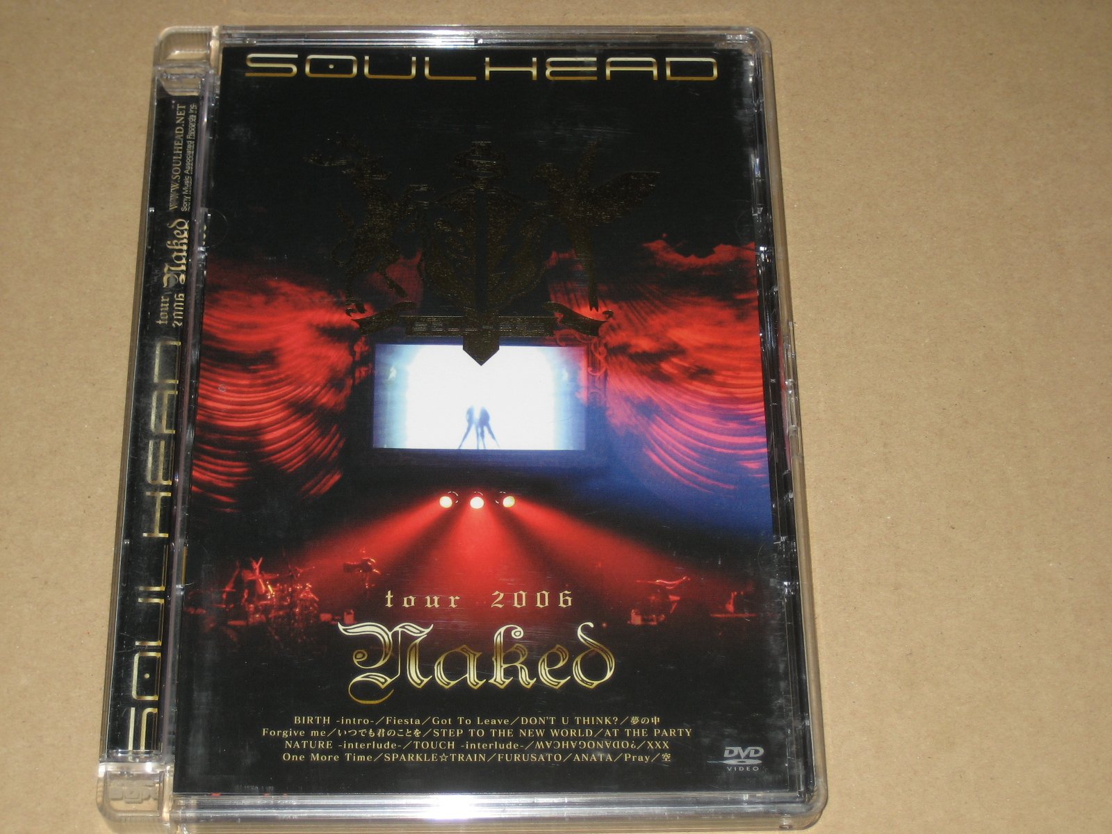 Amazon.co.jp: SOULHEAD tour 2006“Naked” [DVD] : SOULHEAD, SOULHEAD: DVD