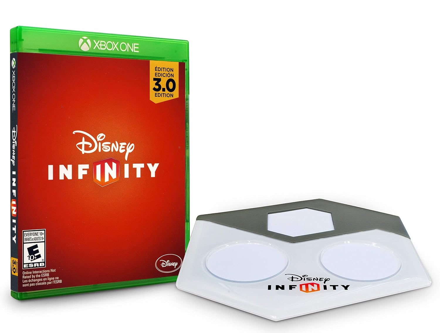 Amazon.com: Disney Infinity 3.0 - Standalone Game + Base Portal (Xbox ...
