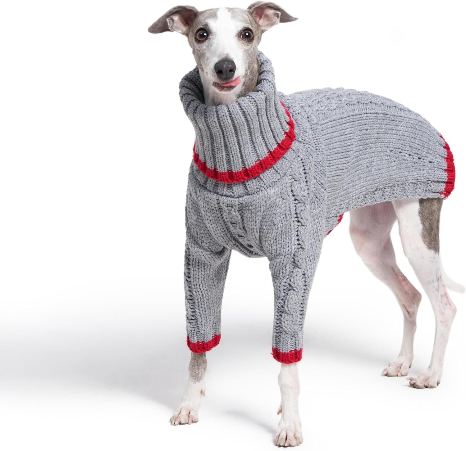 Amazon.com : ESCCBOO Italian Greyhound Clothes, Warm Sweater for ...