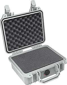 PELI 1200 Watertight Professional Camera Case, IP67 Water- and ...