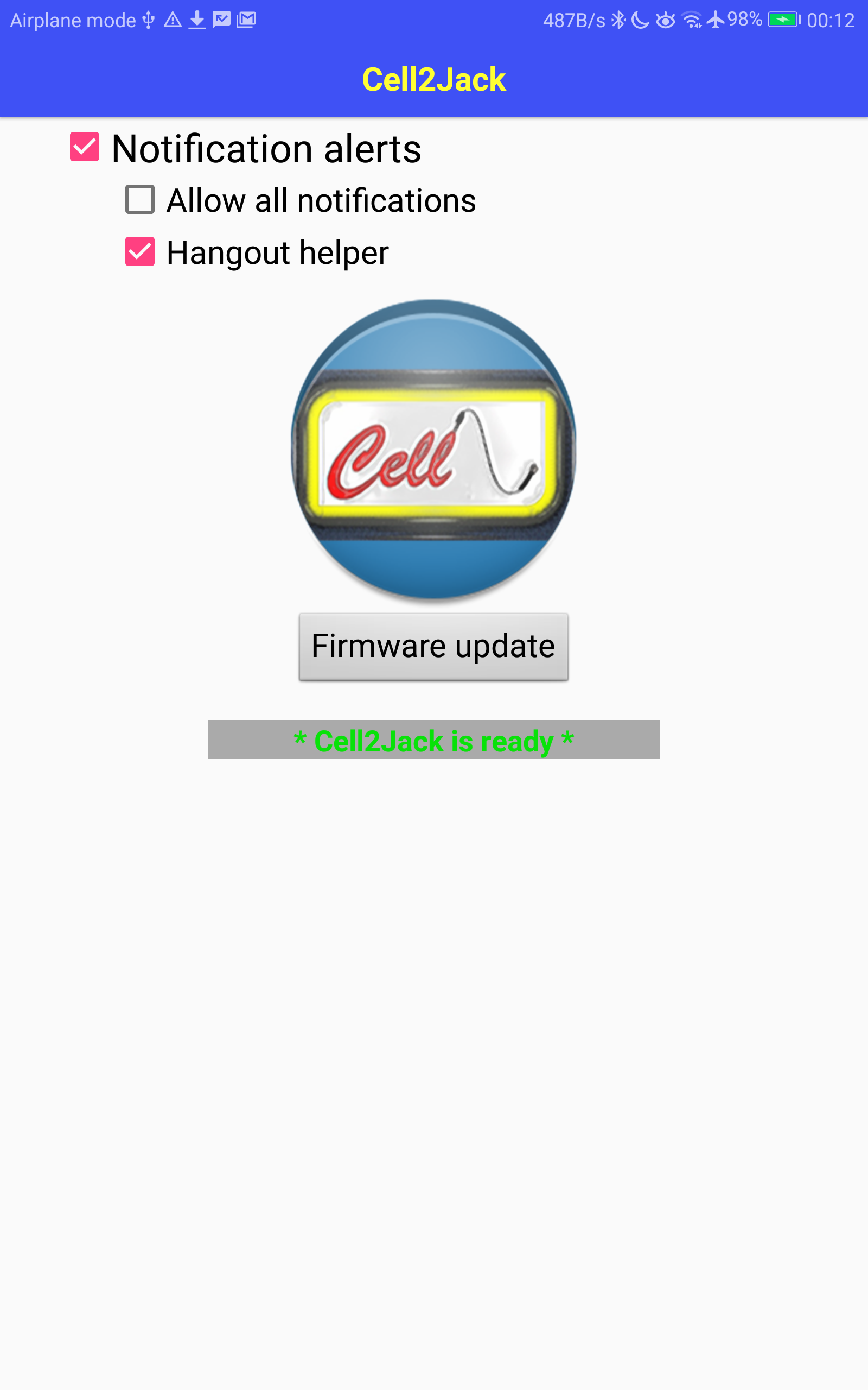 Cell2Jack Hangout Helper BETA - App on Amazon Appstore