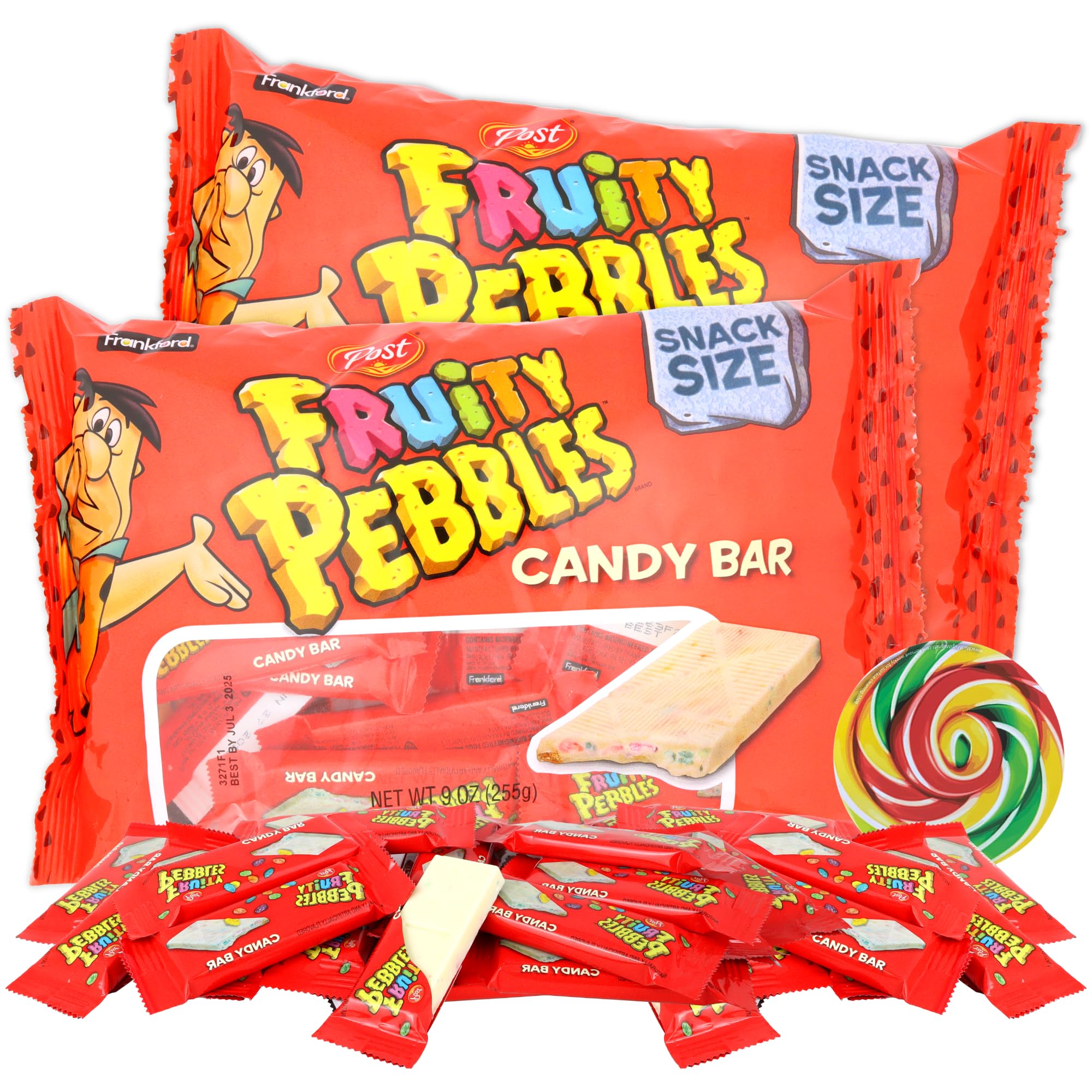 Fruity Pebbles Cereal Bar
