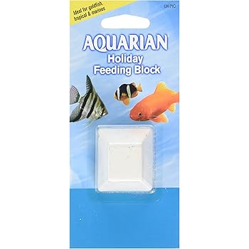 King British Holiday Fish Food Block: Amazon.co.uk: Pet Supplies