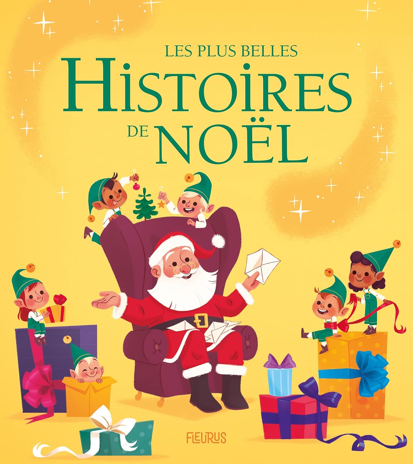Les plus belles histoires de Noël : Fleurus: Amazon.de: Bücher