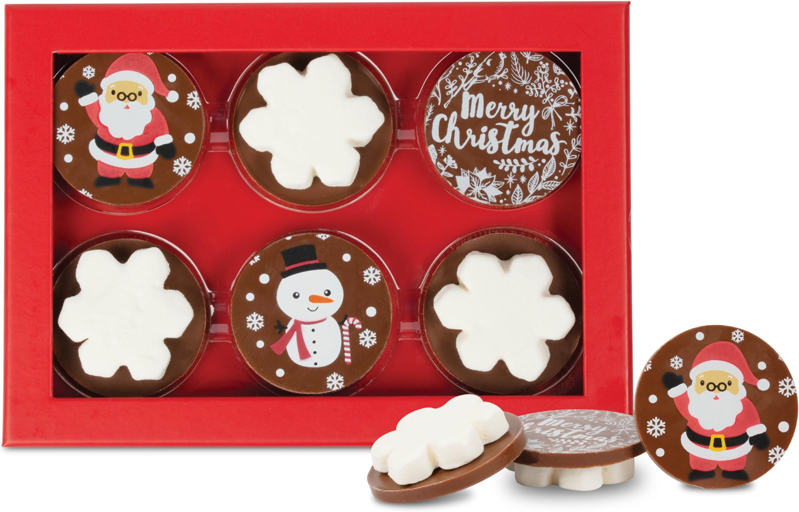 Amazon.com: Hot Chocolate Bombs by Chocolate Works, Premium Hot Cocoa ...