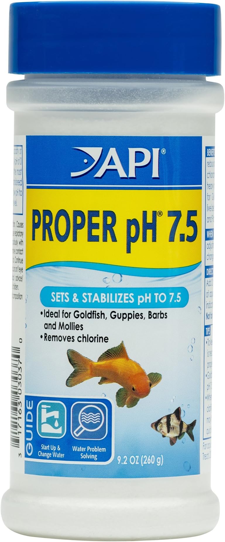 API PROPER pH 7.5 Freshwater Aquarium Water pH Stabilizer 260 g ...
