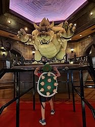 Amazon.com | Super Mario Bros Bowser Green Turtle Shell Backpack ...