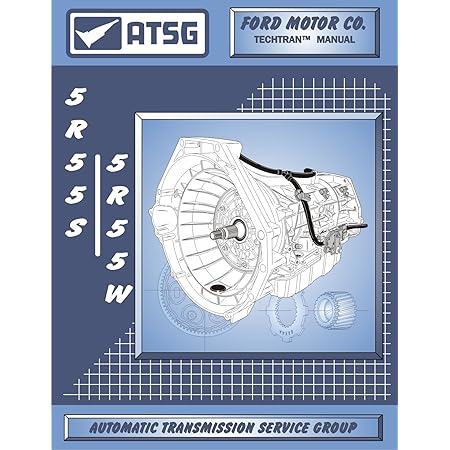 Amazon.com: ATSG AODE / 4R70W Ford Transmission Repair Manual (AODE ...