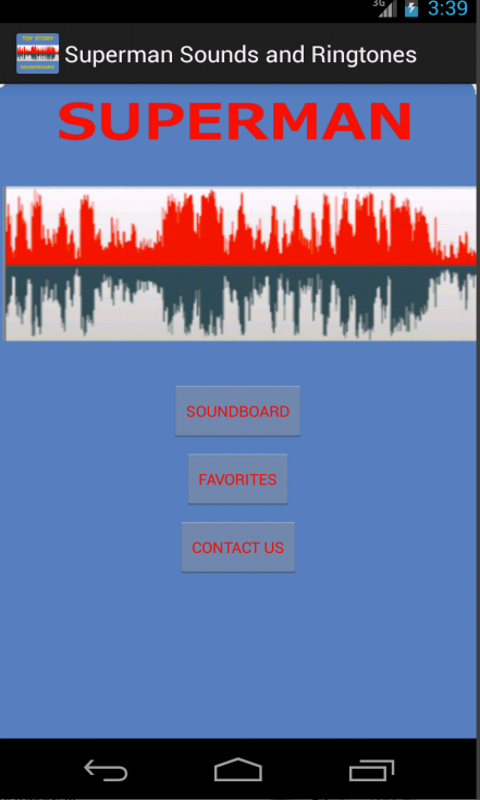 Sounds form Superman SOUNDBOARD - App on Amazon Appstore