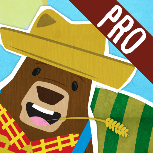 Mr. Bear Farm Animals - Game for Kids, Have fun on the Farm with Mr ...