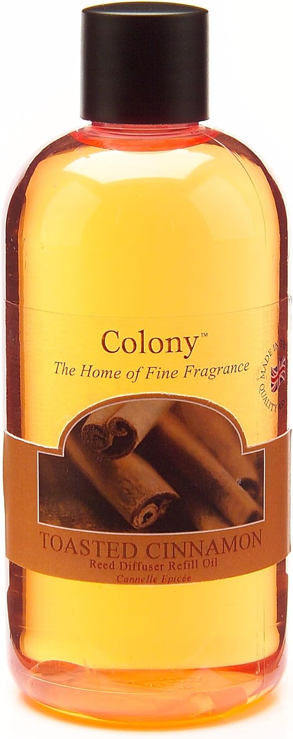 Colony Toasted Cinnamon Reed Diffuser Refill : Amazon.ca: Home
