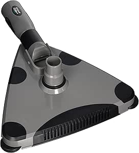 SWIMLINE HYDROTOOLS Manual Pool Vacuum Head Attachment For Inground ...