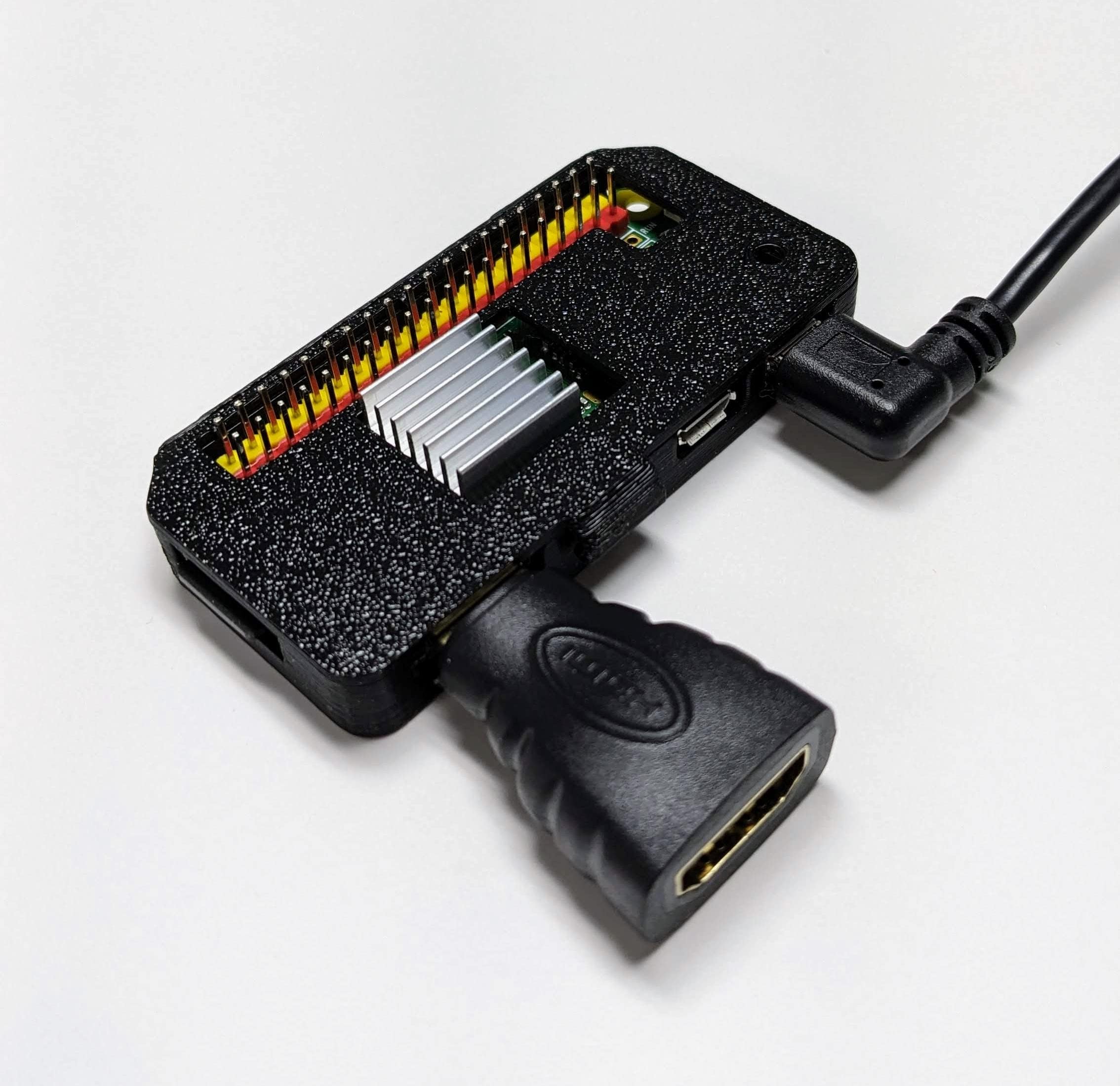 Amazon.com: C4Labs Triple Stack Zero Case for The Raspberry Pi Zero and ...