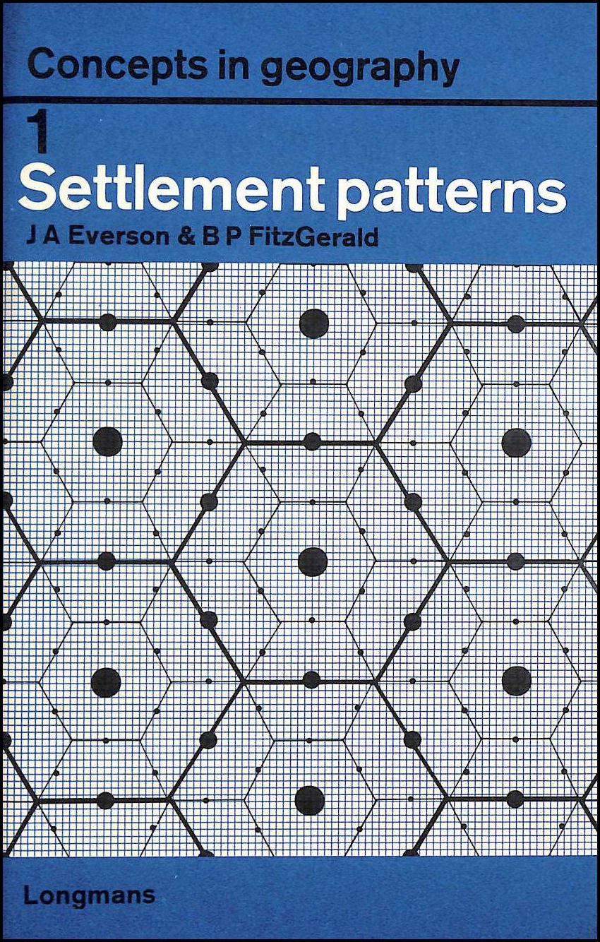 Buy Settlement Patterns (Concepts in Geography S.) Book Online at Low ...