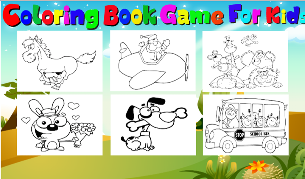 Coloring Book Game For Kids - App on Amazon Appstore