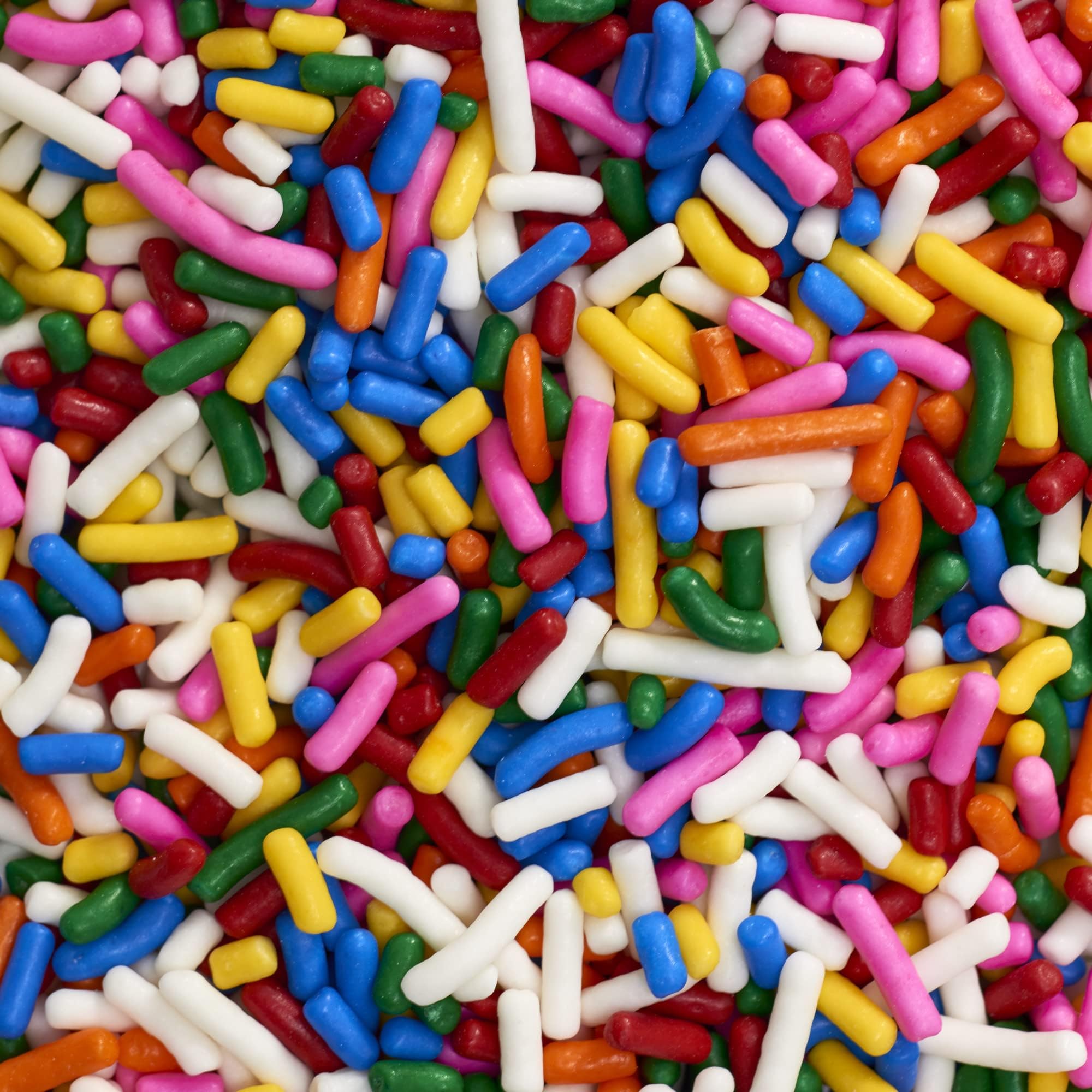 Amazon.com: Rainbow sprinkles by Medley Hills farm in Reusable ...