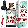 Amazon.com: VITBOOST Vegan Liquid B-12 Drops – 60 x 5000 mcg Extra Strength Raspberry Flavored ...