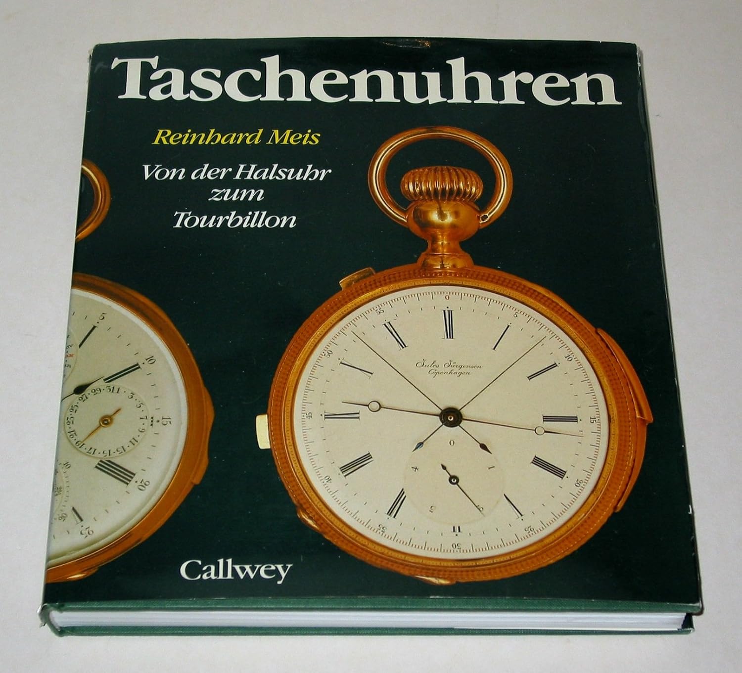 Taschenuhren. Von der Halsuhr zum Tourbillon : Reinhard Meis: Amazon.de ...