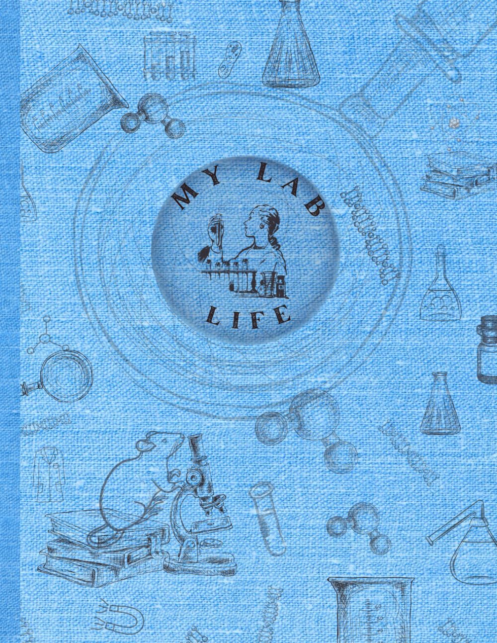 My Lab Life Notebook: For Science Students and Researchers: Sci ...