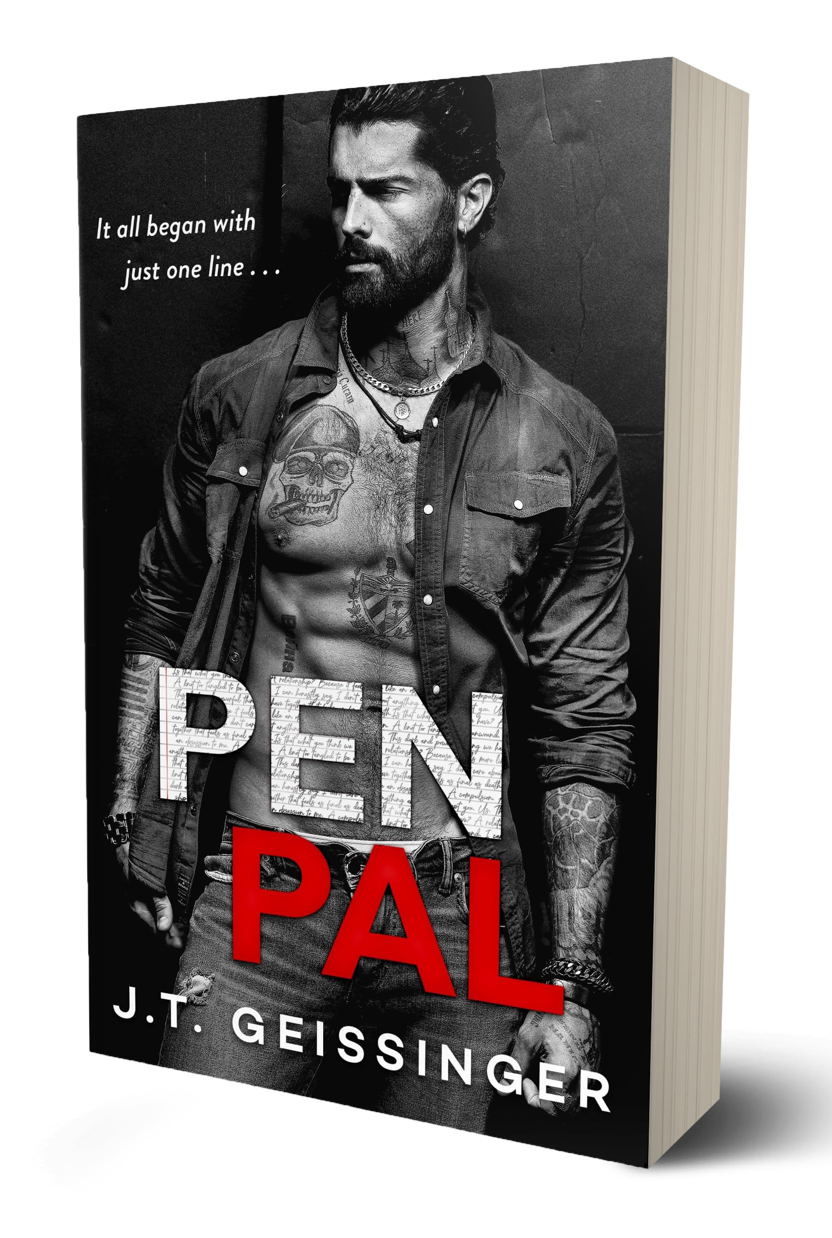 Amazon.com: Pen Pal (Standard Edition): 9781250358912: Geissinger, J.T ...