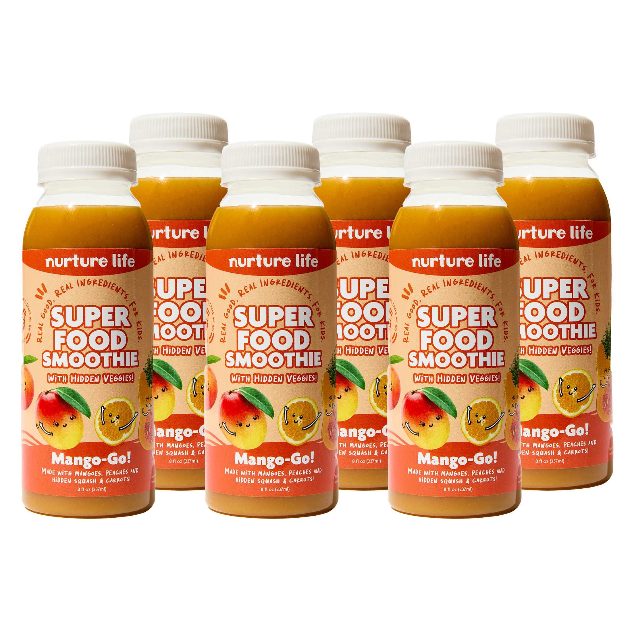 Amazon.com : Nurture Life Superfood Smoothies, Healthy Toddler Snacks ...