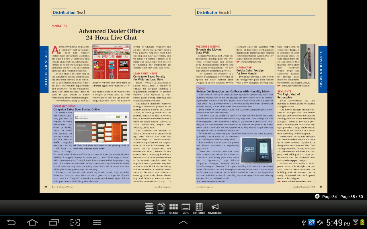 DWM Magazine - App on Amazon Appstore