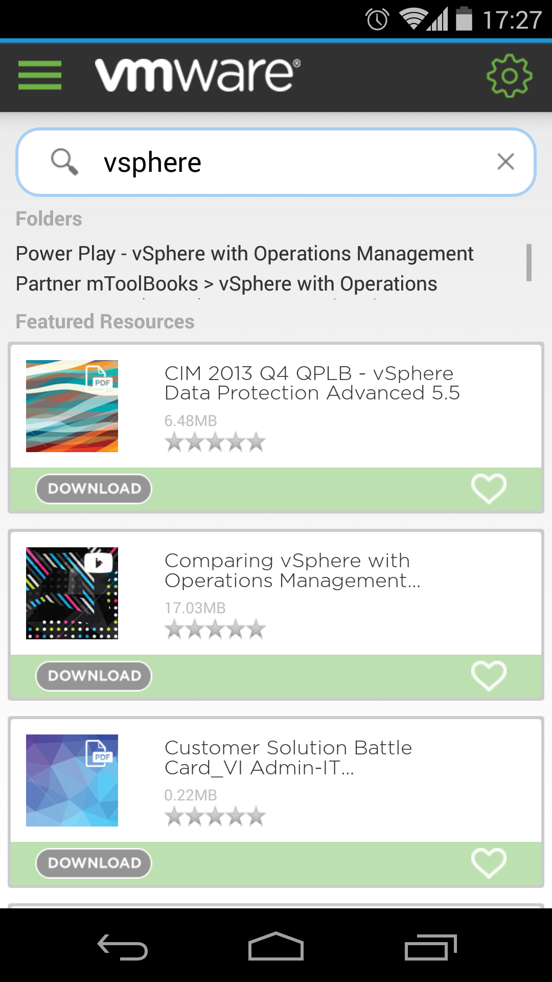 VMware Partner University Mobile - App on the Amazon Appstore