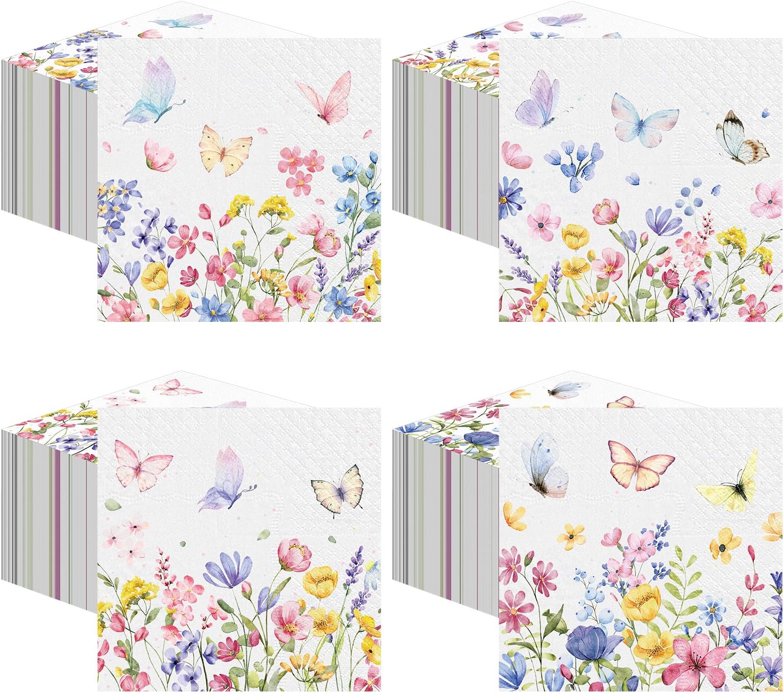 Amazon.com: Party Napkins (Botanical Garden) : Home & Kitchen
