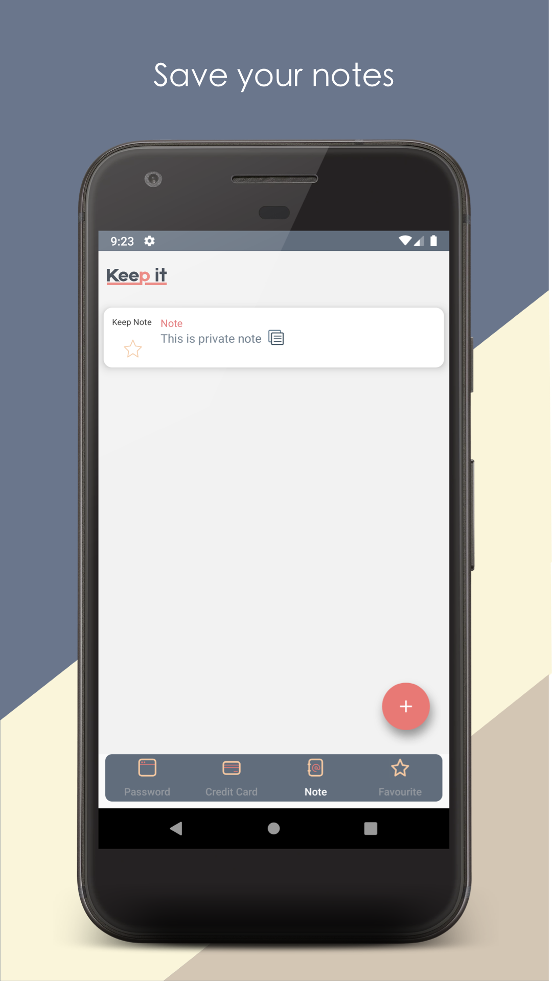 Keep it - Secure - App on Amazon Appstore