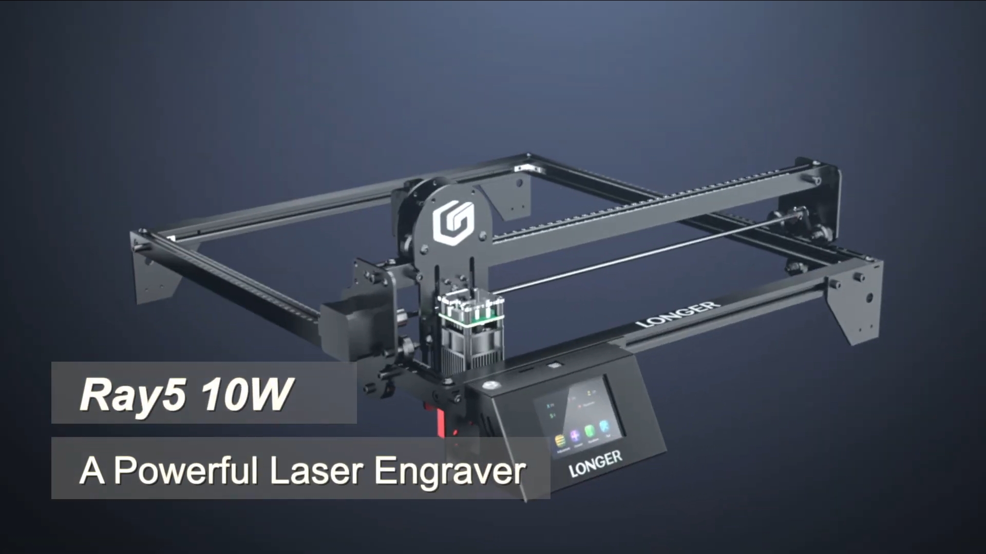 Watch Experience unmatched laser engraver on Amazon Live