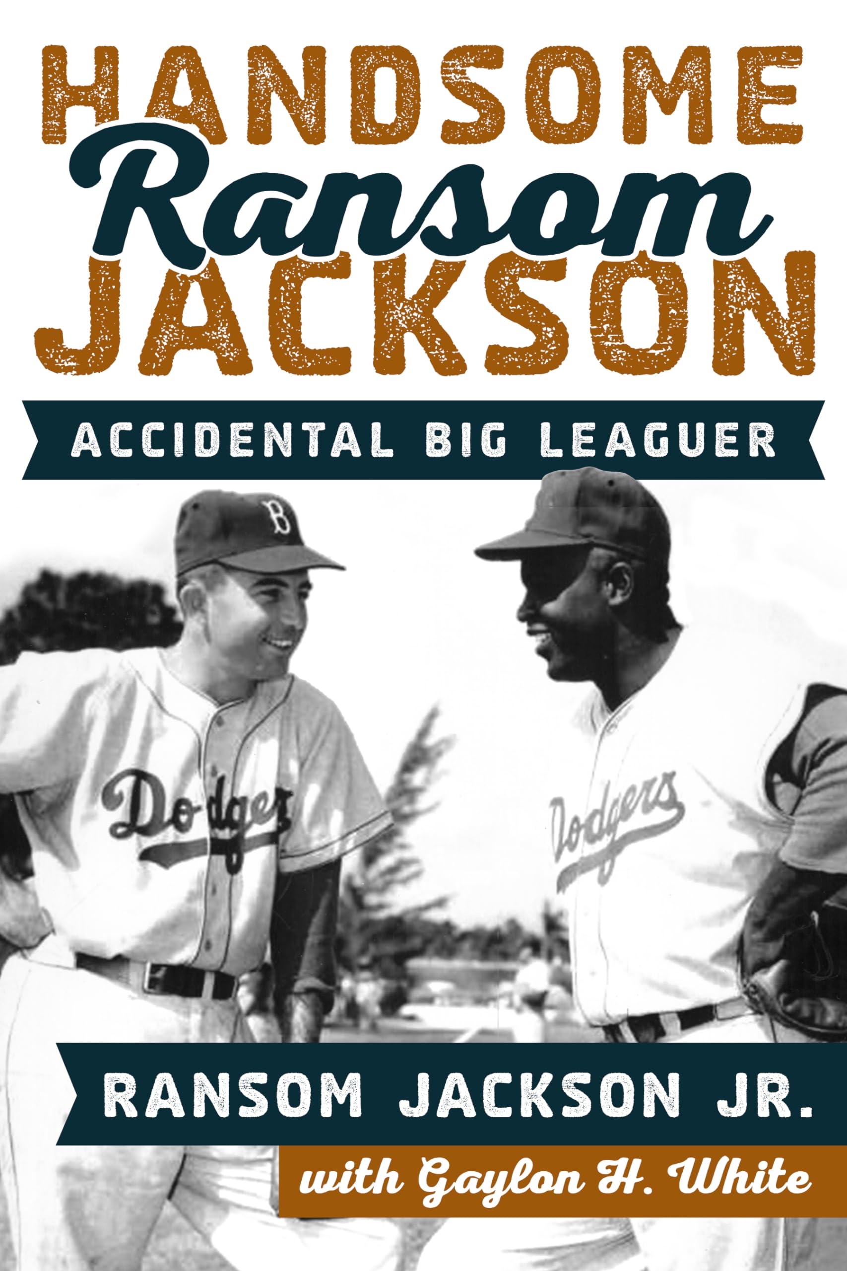 Amazon.com: Handsome Ransom Jackson: Accidental Big Leaguer ...