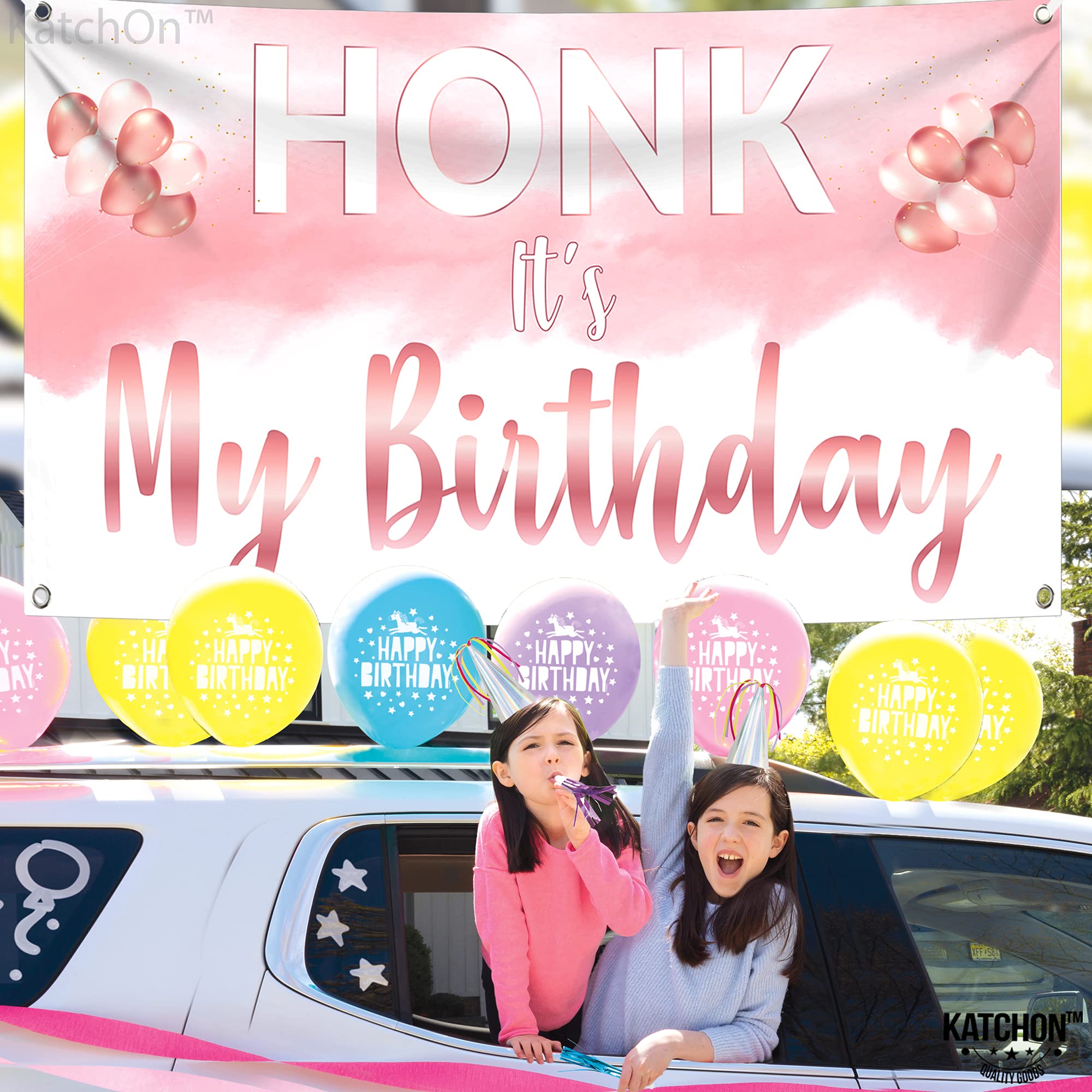 Xtralarge Honk Its My Birthday Yard Sign 72x40 Inch Honk | Desertcart OMAN