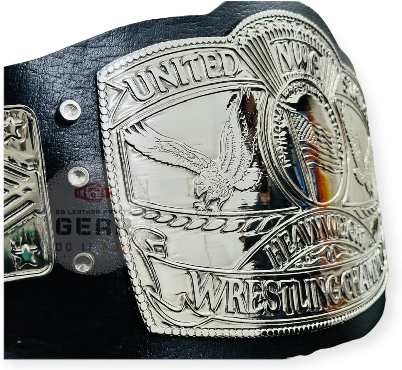 Amazon.com: NWA United States National Championship Wrestling Title ...